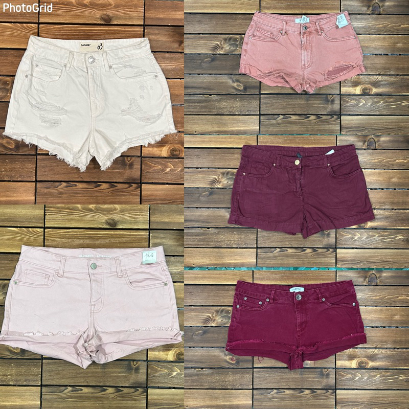 Preloved Denim Shorts/US Women’s Soft Denim Shorts | Shopee Philippines