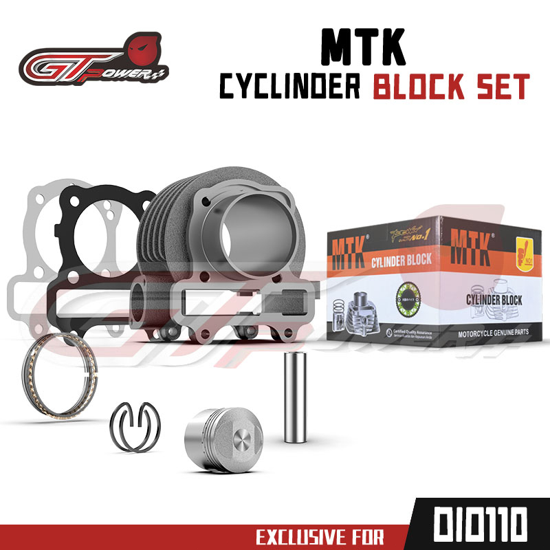MTK Cylinder Block Set DIO110 STD 2021 Φ50MM | Shopee Philippines