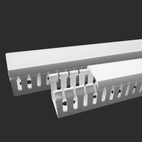 PVC Slotted Cable Tray/Duct | Shopee Philippines