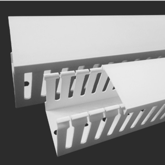 PVC Slotted Cable Tray/Duct | Shopee Philippines