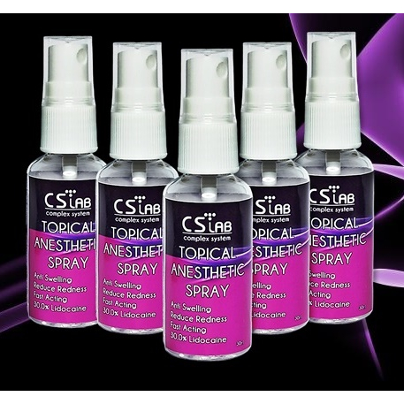 CsLab Topical Anesthetic Spray | Shopee Philippines