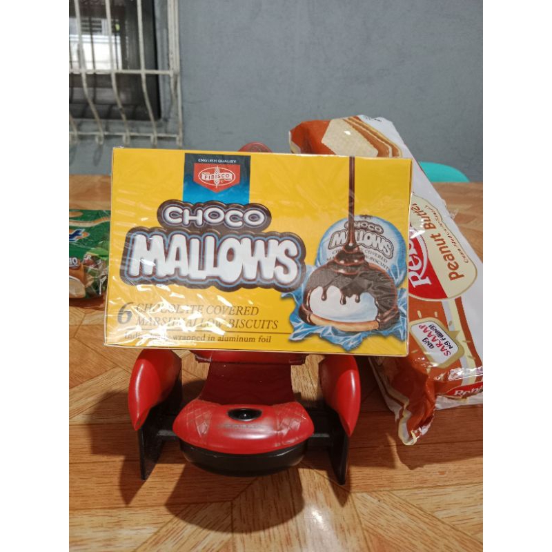 FIBISCI CHOCO MALLOWS 100G | Shopee Philippines