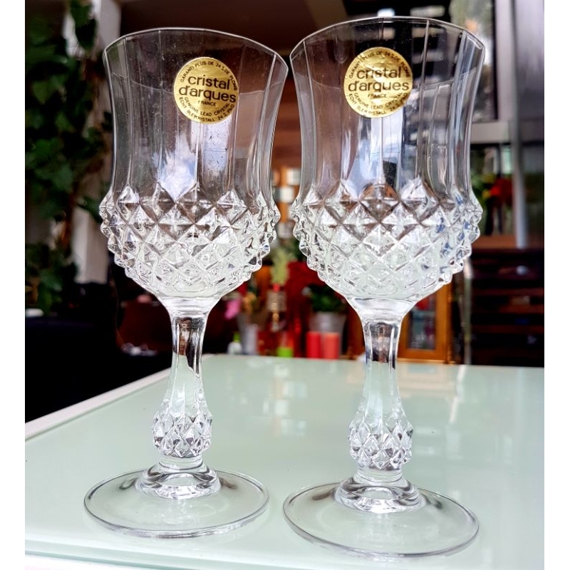 Crystal di Arques wine glass set | Shopee Philippines