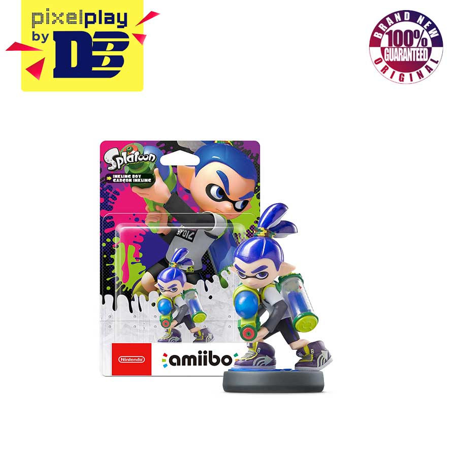 Nintendo Amiibo Splatoon Series Inkling Boy (EU) | Shopee Philippines