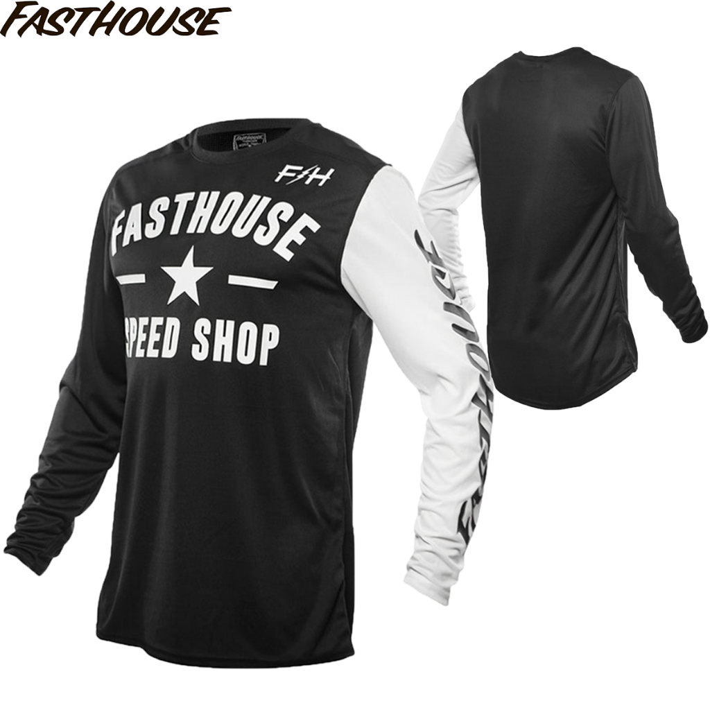 FASTHOUSE Motorcycle Shirt motor cycling jersey for Bike Racing sports ...