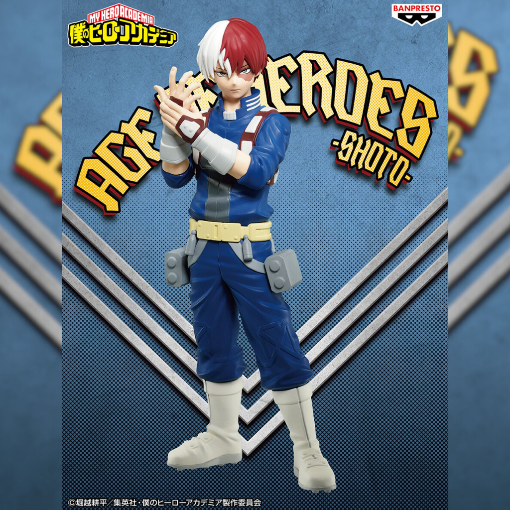 SHOTO TODOROKI Ver.2 My Hero Academia Age of Heroes Figure [New ...