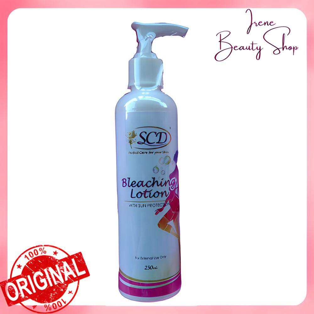 Scd Bleaching Lotion with sun protect 250 ml | Shopee Philippines