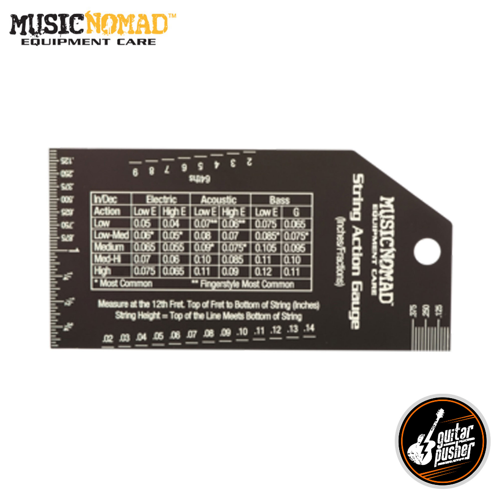 Music Nomad Precision String Action Gauge MN602 | Shopee Philippines