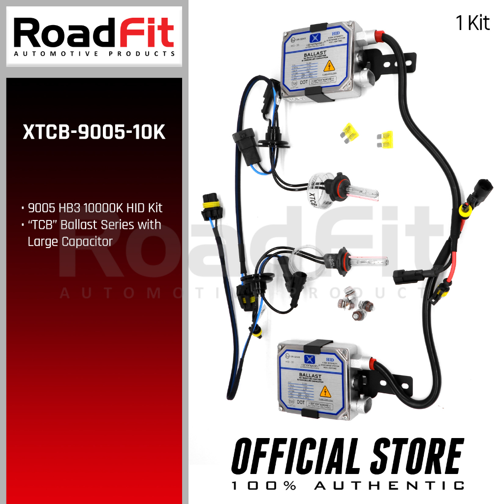 Xenonworx 9005 HB3 10K 12V 35W AC Ballast W/High Intensity Discharge ...