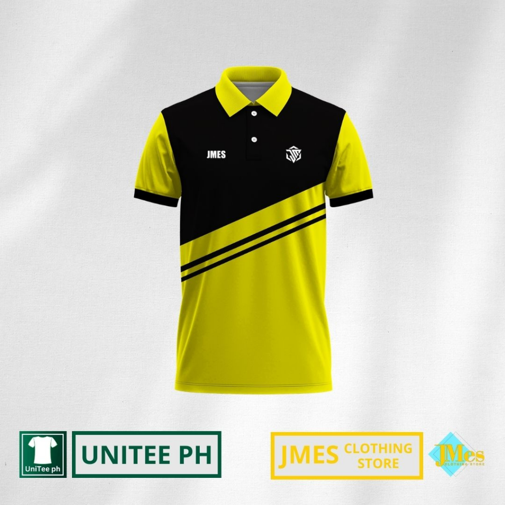 Customized Full sublimation Polo-shirt | Shopee Philippines