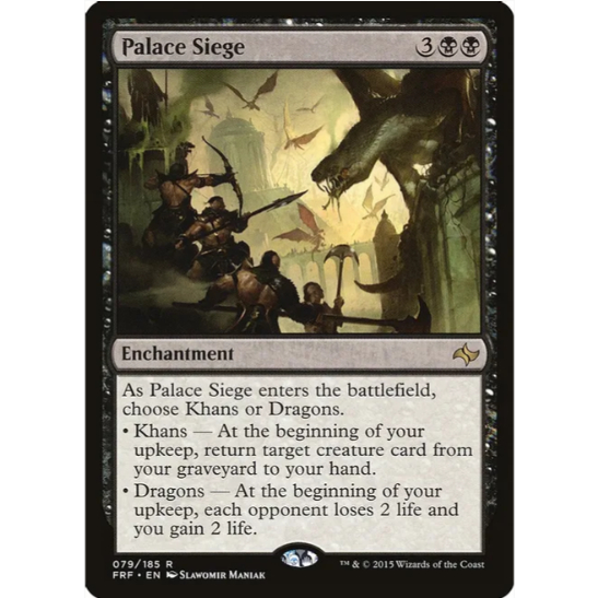 Palace Siege - Fate Reforged (FRF) | Shopee Philippines