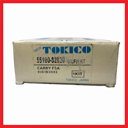 Tokico Caliper Kit For Suzuki Multicab F5a 55mm 55100-82820 | Shopee ...