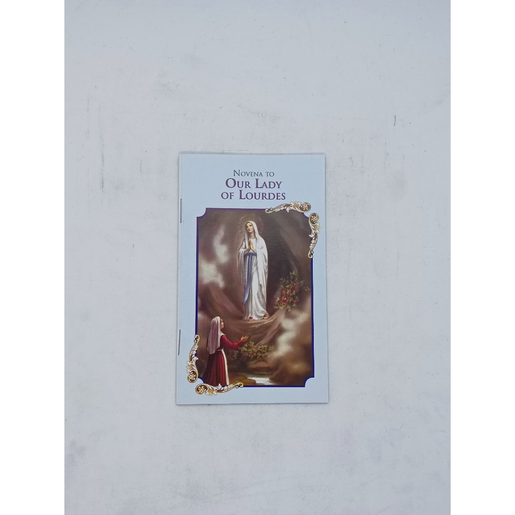 NOVENA TO OUR LADY OF LOURDES (5PCS) | Shopee Philippines