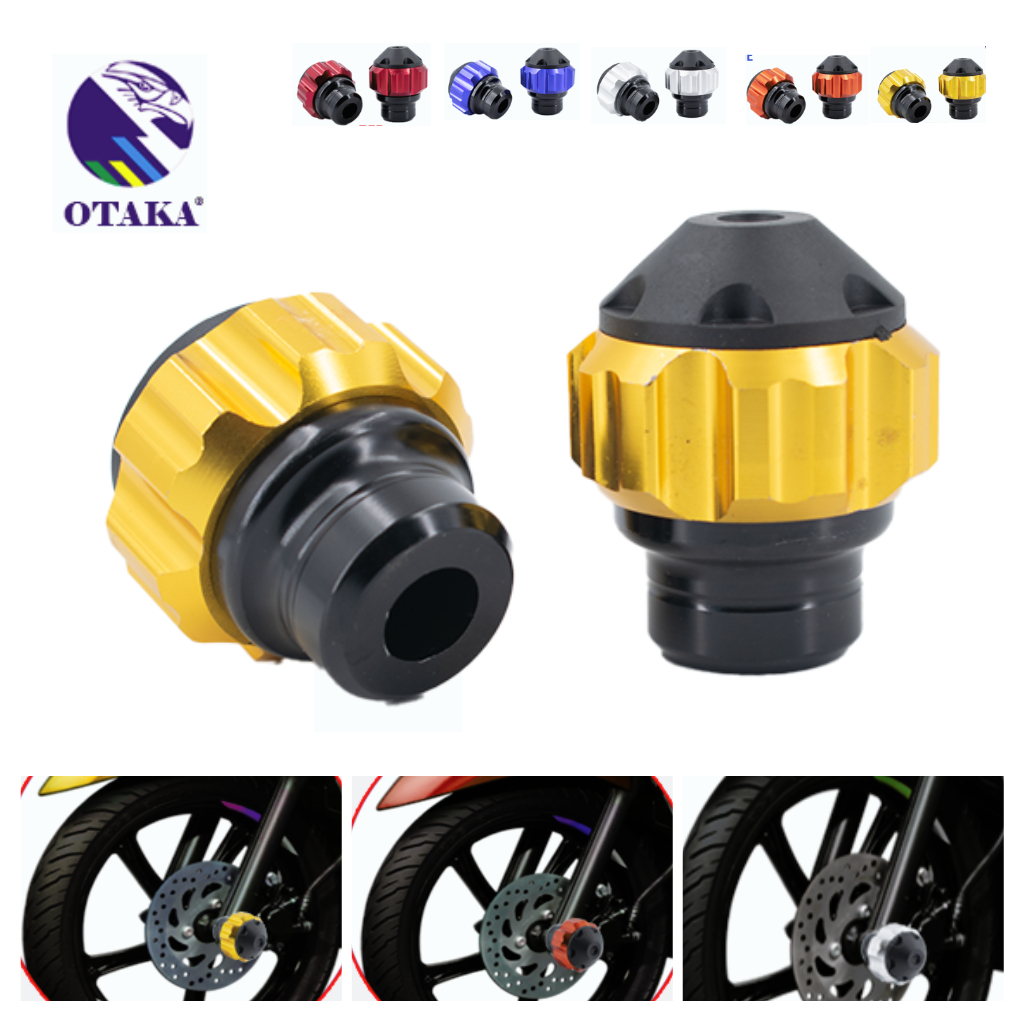 OTAKA MOTORCYCLE UNIVERSAL AXLE CAP 2863 (JAPAN QUALITY) | Shopee ...