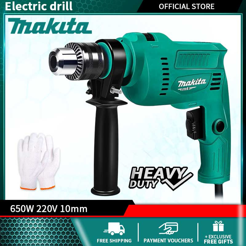 Electric impact drill heavy duty 10mm/12mm 650W/710W Variable Speed ...