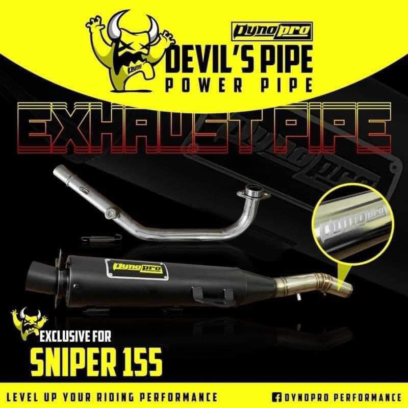 Dyno pro pipe sniper 150/ 155 | Shopee Philippines