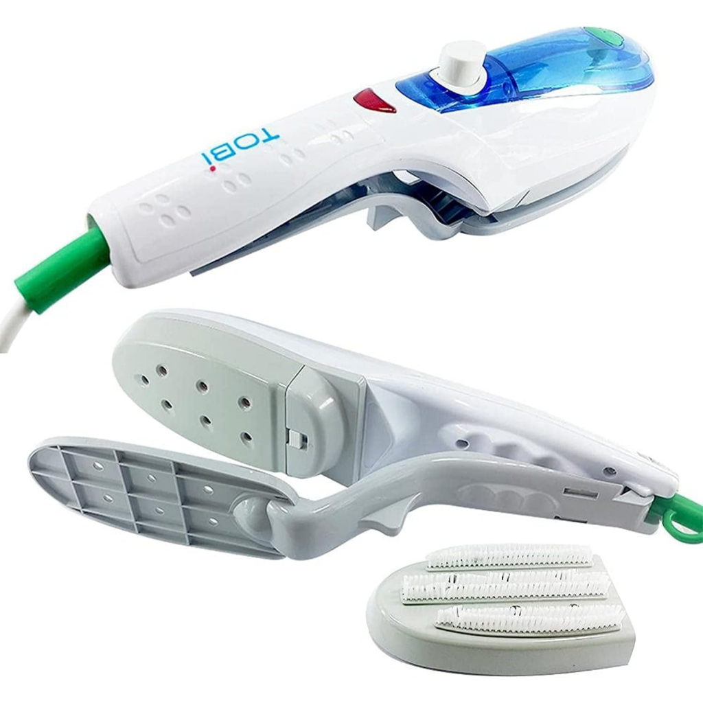TV059 TOBI Portable Handheld Travel Steamer Iron | Shopee Philippines