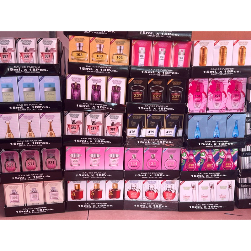 smart collection for men and woman 15ml | Shopee Philippines