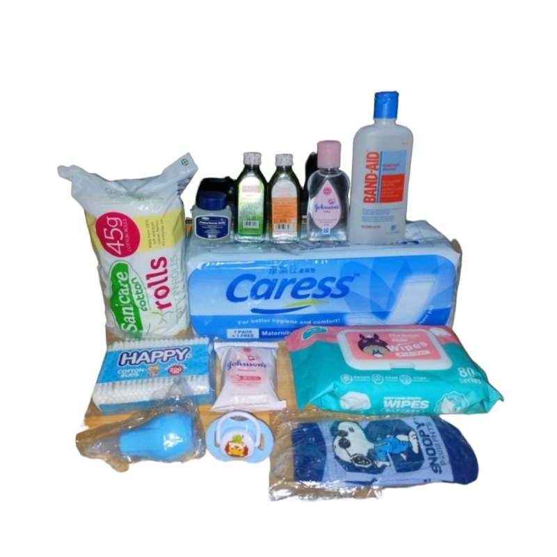 Newborn Essential With Caress bundles Set B | Shopee Philippines