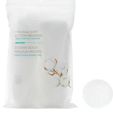 ️ Premium Soft Cotton Rounds 120 Counts ️by Miniso | Shopee Philippines