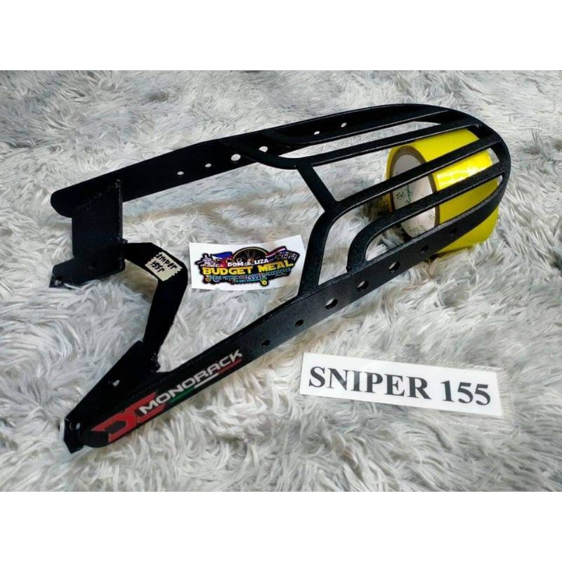 dc monorack bracket for sniper 155(Lifetime warranty) | Shopee Philippines