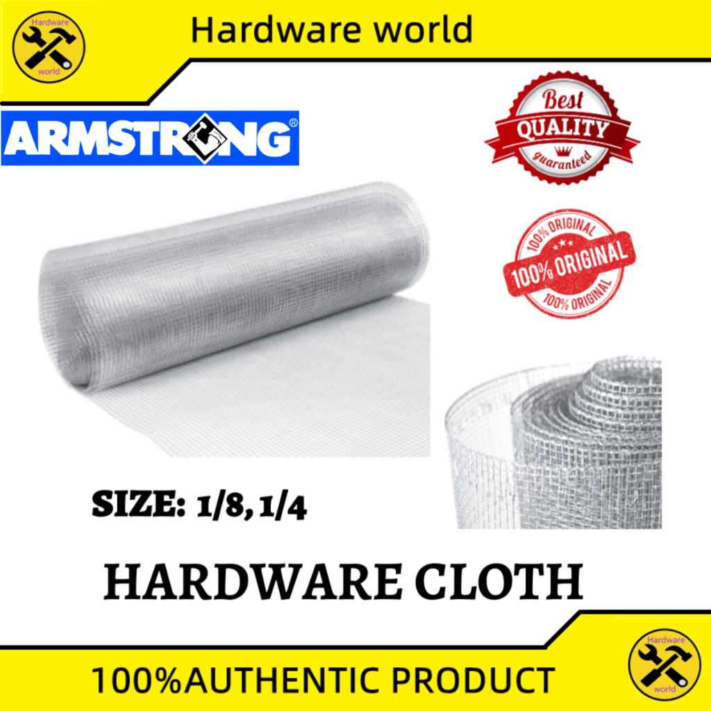 ARMSTRONG HARDWARE CLOTH | Shopee Philippines