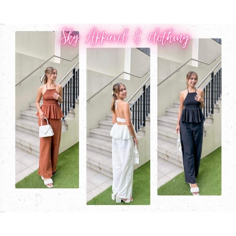 Heidi Set SKY Apparel | Shopee Philippines