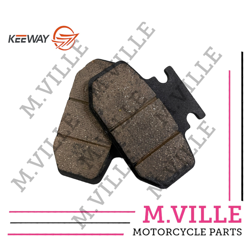 Keeway Icon 110 Brake Pad Front | Shopee Philippines