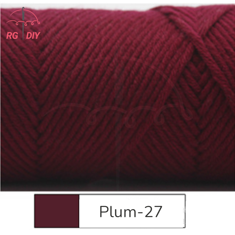 【80 colors IN STOCK】100g 8ply milk yarn Cotton Wool Thread for Knitting ...
