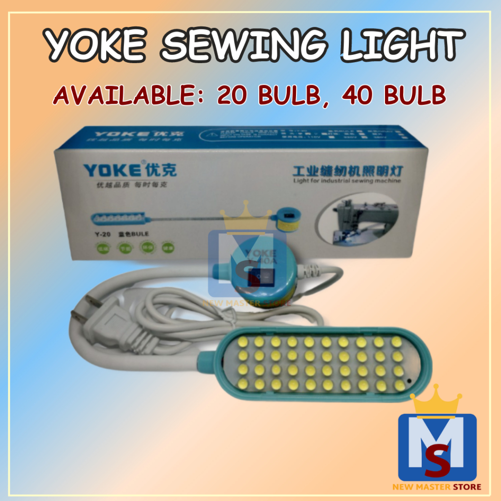[YOKE][PREMIUM] Sewing Machine LED Light / Adjustable and Magnetic ...