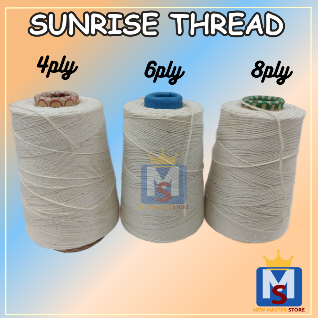 SUNRISE Cotton / Cooking / Crochet Thread 250grams and 400grams ...