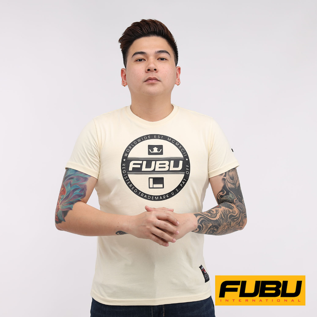 Fubu Round Neck Muscle Fit FBT01B-3210 | Shopee Philippines