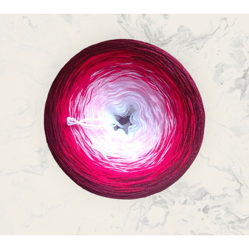 Soft Indophil Yarn Gradient 4ply / Crochet Colours | Shopee Philippines