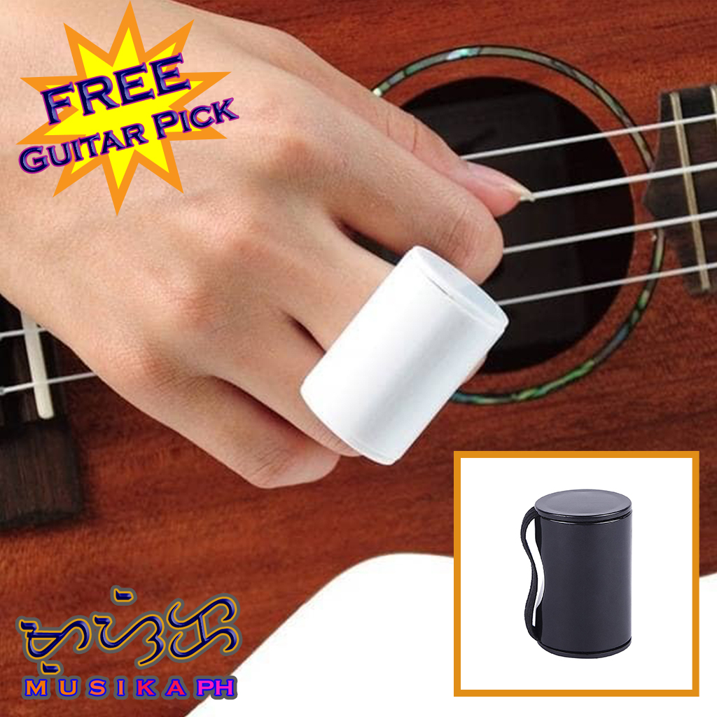 Black Finger Shaker Rhythm Ring Maracas Guitar Ukulele FREE Guitar Pick ...