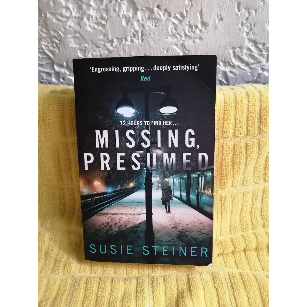 Missing, Presumed by Susie Steiner (pre loved / tpb) | Shopee Philippines