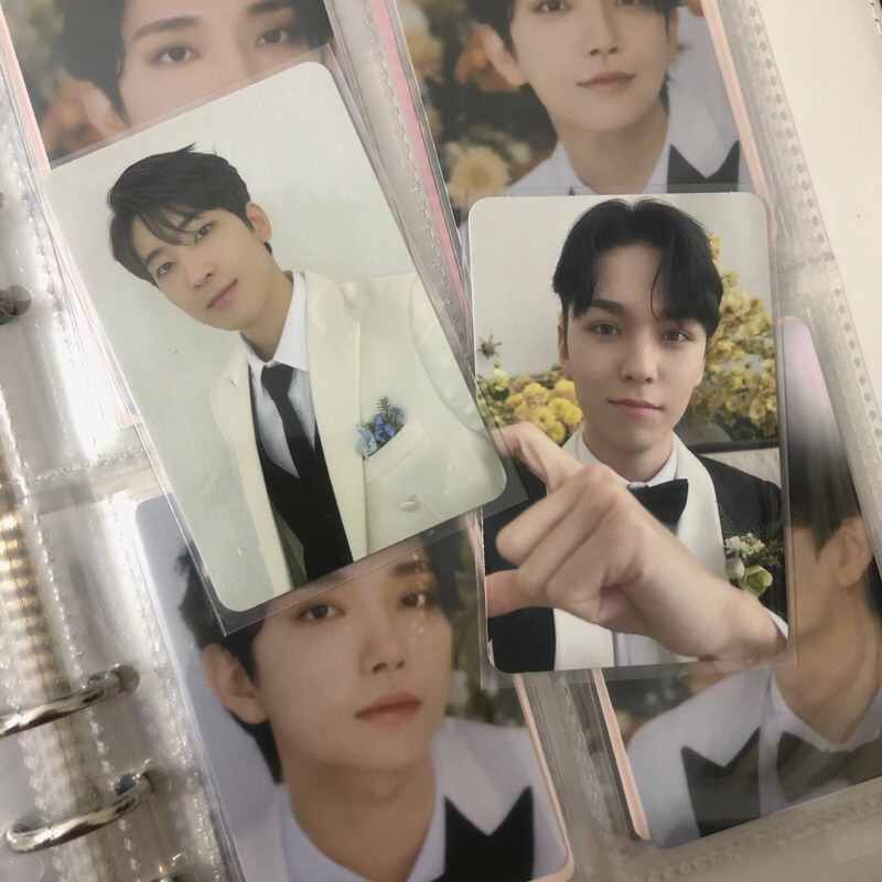 seventeen fml carat ver photocard — wonwoo vernon ( official carver pc ) | Shopee Philippines