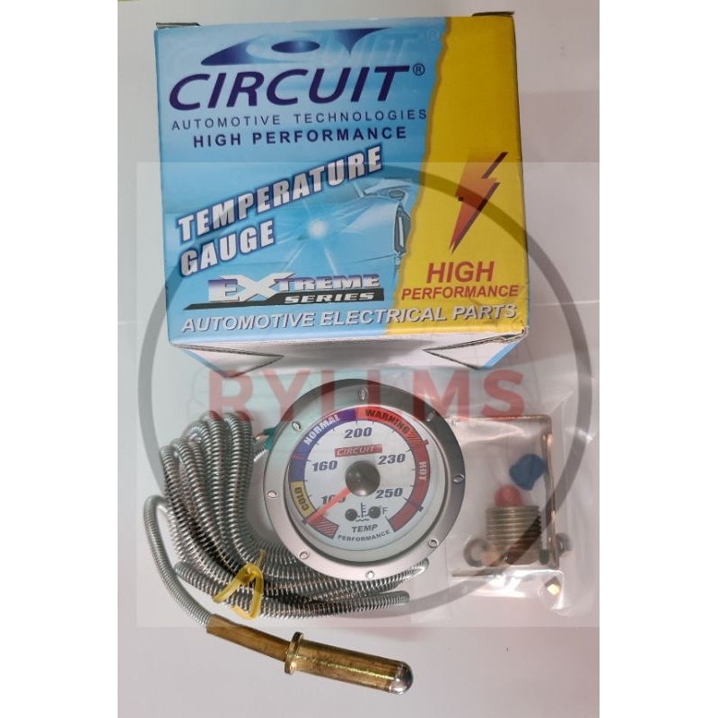 Circuit Temperature Gauge 144 inches | Shopee Philippines