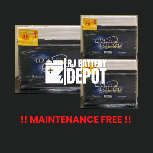 MAINTENANCE FREE 3SM D31 N70 Dyna Force Battery | Shopee Philippines