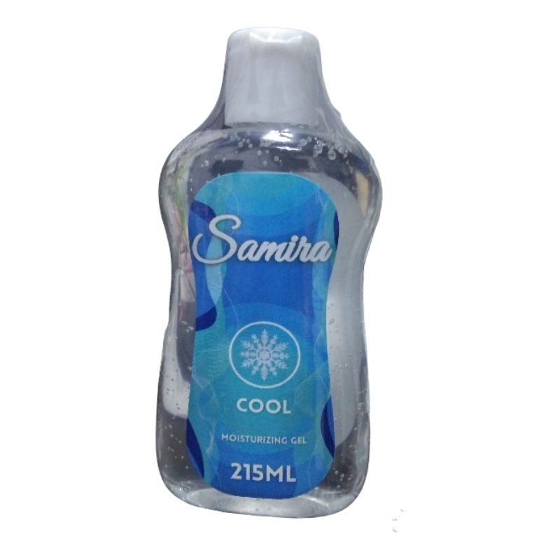JaSh 215ml Samira Cool Waterbased Lubricant Moisturizing Gel Lube ...