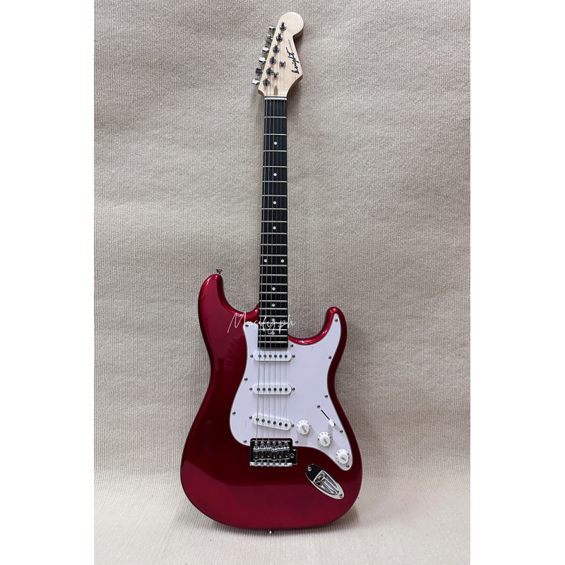 Knight Stratocaster Electric Guitar Free Setup Included With Free Bag ...