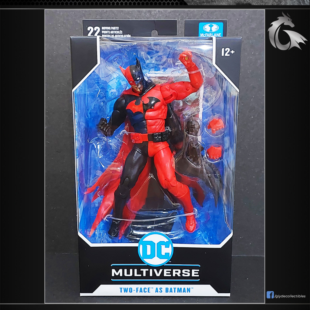 McFarlane: DC Multiverse Two-Face as Batman (Batman Reborn) | Shopee ...