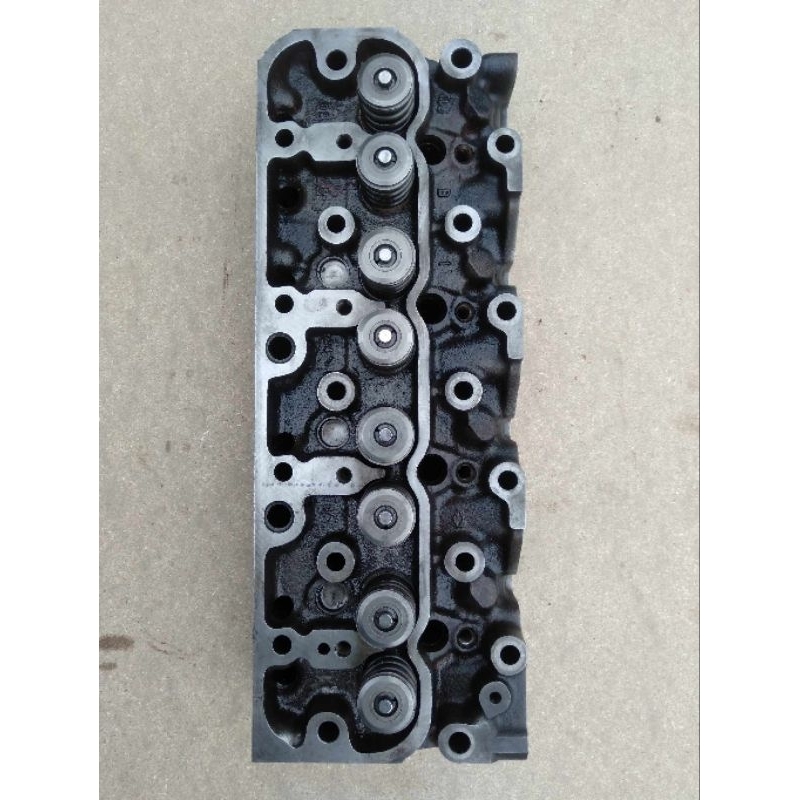ISUZU 4JA1 HEAD CYLINDER ASSEMBLY W/ COMPLETE SET OF VALVE ORIGINAL ...