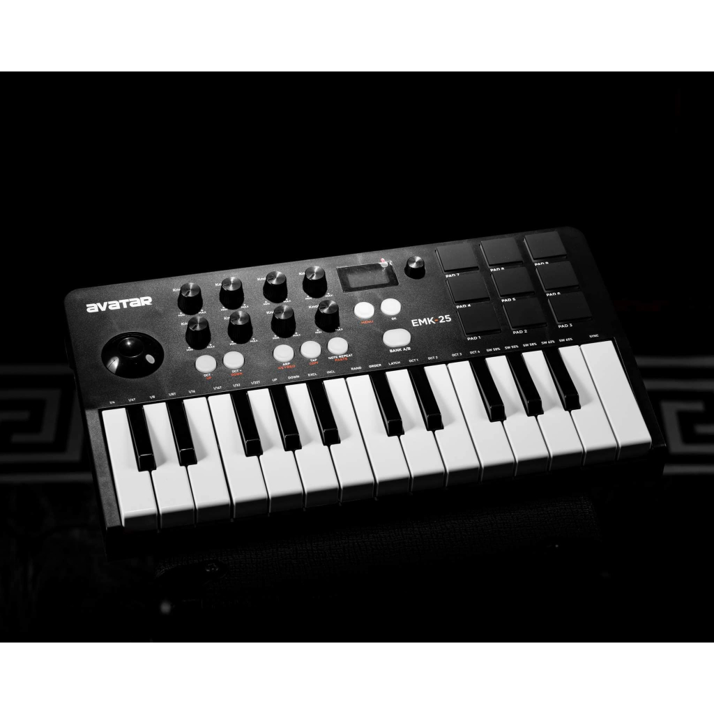 Avatar Midi Electronic Keyboard EMK25 | Shopee Philippines