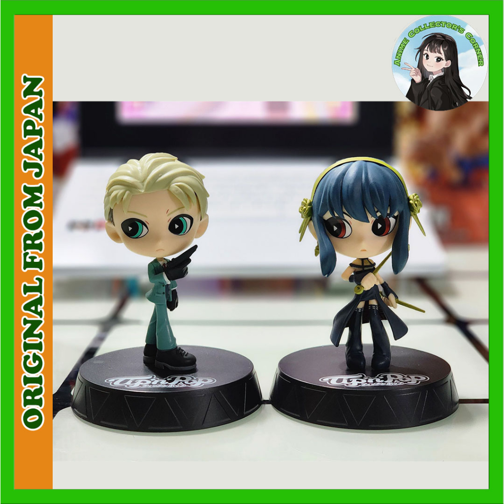 Spy x Family Tip'n'Pop Loid Forger Yor Forger Authentic Tip N Pop ...