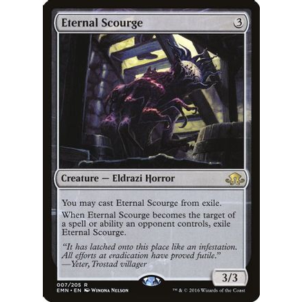 Eternal Scourge - Eldritch Moon (EMN) MTG | Shopee Philippines