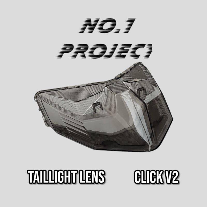 Honda click v2 tail lights lens | Shopee Philippines