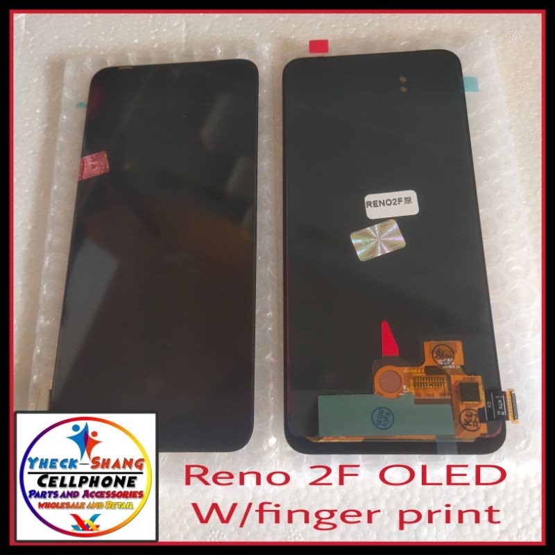 Reno 2f Lcd Touchscreen Oled With Finger Print Shopee Philippines 7605