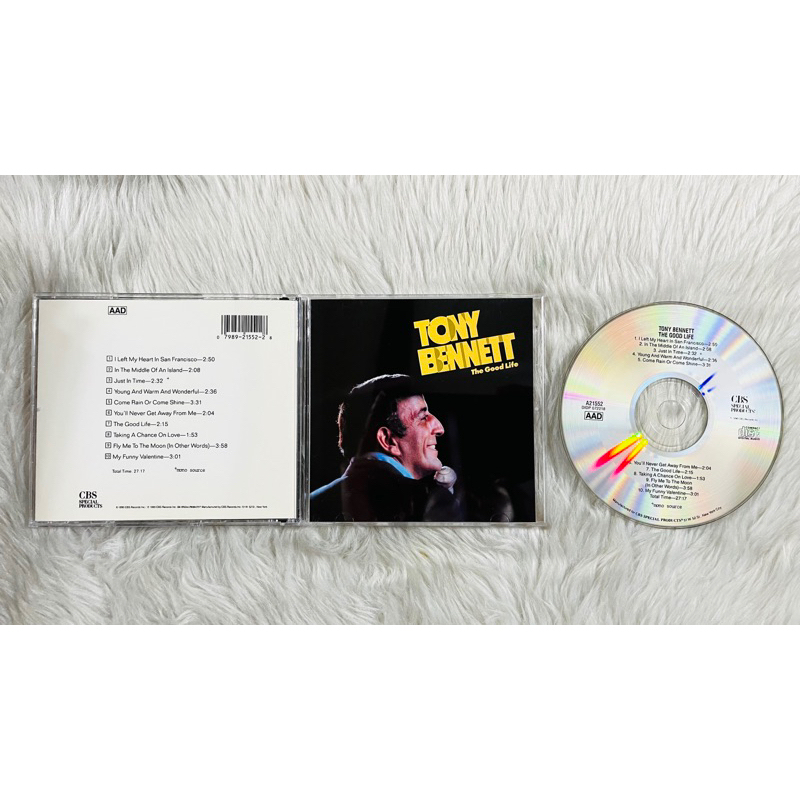 Tony Bennett The Good Life CD Music Album | Shopee Philippines