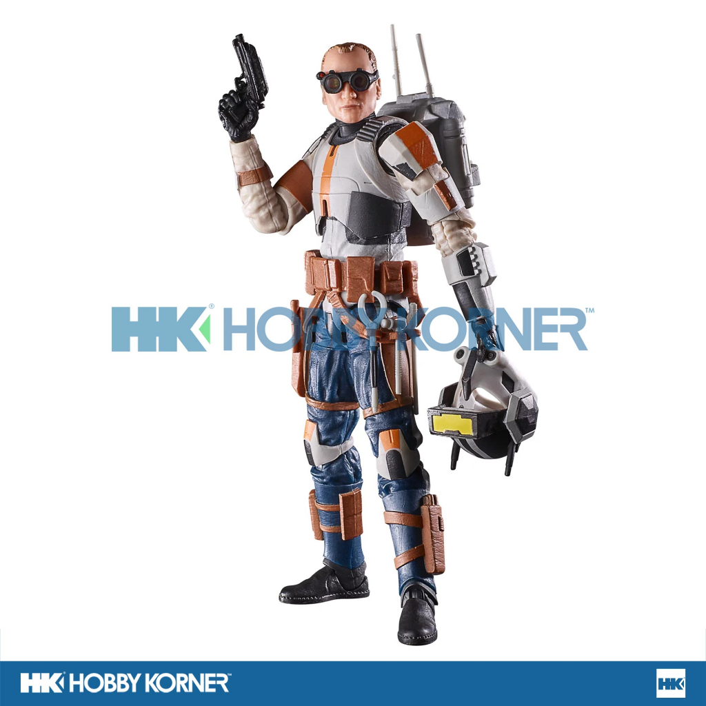 (IN STOCK) HASBRO F7010 Star Wars TBS 6 Inch Scale Tech (Mercenary Gear ...