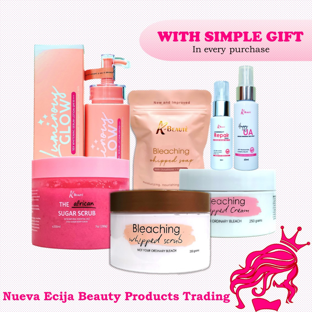 Bleaching Whipped Scrub "not your ordinary bleach" 250g/jar (Safe and ...